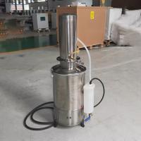 China 10L/H Stainless Steel Distilled Water Distiller Machine 380V 7500W for Laboratory for sale