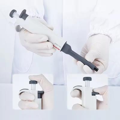 China Adjustable Volume Micro Pipettes 0.1-1000μL High Precision for Pharmaceutical Labs for sale