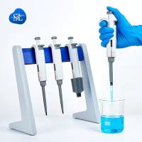 China Adjustable Volume Micro Pipettes 0.1-1000μL High Precision for Pharmaceutical Labs for sale