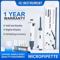 China Adjustable Volume Micro Pipettes 0.1-1000μL High Precision for Pharmaceutical Labs for sale