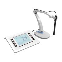 China Portable Conductivity Meter 0.8% FS Accuracy TDS Analyzer 0-100 g/L Range 2000 Data Storage for sale