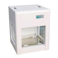 China Vertical Airflow Mini Laminar Flow Cabinet 10kg Work Surface HEPA Filter 99.9999% Class 100 for sale