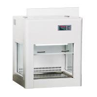 China Vertical Airflow Mini Laminar Flow Cabinet 10kg Work Surface HEPA Filter 99.9999% Class 100 for sale