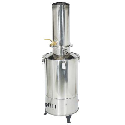 China 304 Stainless Steel Water Distiller Machine 10L/H 380V 7500W for Laboratory for sale