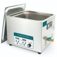 China 10L 30L Industrial Ultrasonic Cleaner 40KHz for Jewelry Medical Lab Cleaning for sale