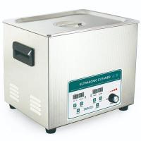 China 10L 30L Industrial Ultrasonic Cleaner 40KHz for Jewelry Medical Lab Cleaning for sale