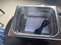 China 10L 30L Industrial Ultrasonic Cleaner 40KHz for Jewelry Medical Lab Cleaning for sale