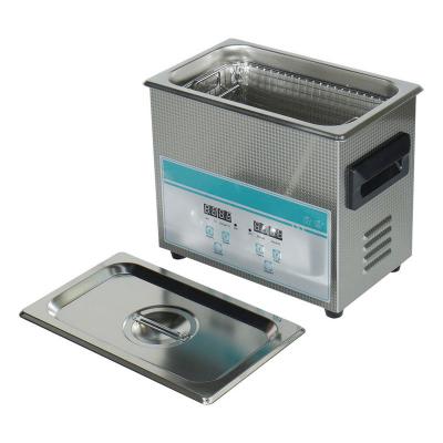China 30L Digital Ultrasonic Jewelry Cleaner 40KHz Stainless Steel Heated Cleaner for sale
