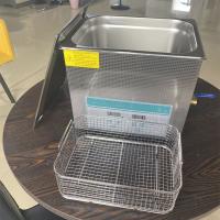 China 30L Digital Ultrasonic Jewelry Cleaner 40KHz Stainless Steel Heated Cleaner for sale
