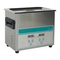 China 30L Digital Ultrasonic Jewelry Cleaner 40KHz Stainless Steel Heated Cleaner for sale