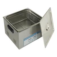 China 30L Digital Ultrasonic Jewelry Cleaner 40KHz Stainless Steel Heated Cleaner for sale