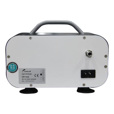 China JOAN Lab Oil-Free Diaphragm Vacuum Pump 100-220V 10-30L/min Portable Electric Sucker for sale
