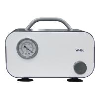 China JOAN Lab Oil-Free Diaphragm Vacuum Pump 100-220V 10-30L/min Portable Electric Sucker for sale