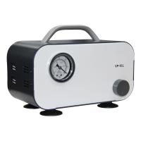 China JOAN Lab Oil-Free Diaphragm Vacuum Pump 100-220V 10-30L/min Portable Electric Sucker for sale
