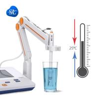 China Precision Benchtop Conductivity Meter 0.001μS/cm Resolution 1000mS/cm Range for sale