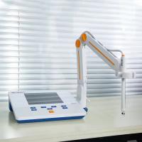 China Precision Benchtop Conductivity Meter 0.001μS/cm Resolution 1000mS/cm Range for sale