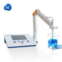 China Precision Benchtop Conductivity Meter 0.001μS/cm Resolution 1000mS/cm Range for sale