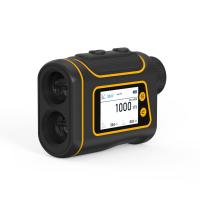 China 1000m Laser Rangefinder Rechargeable Class 1 Monocular Customizable Golf Rangefinder for sale