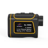 China 1000m Laser Rangefinder Rechargeable Class 1 Monocular Customizable Golf Rangefinder for sale