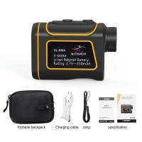China 1000m Laser Rangefinder Rechargeable Class 1 Monocular Customizable Golf Rangefinder for sale