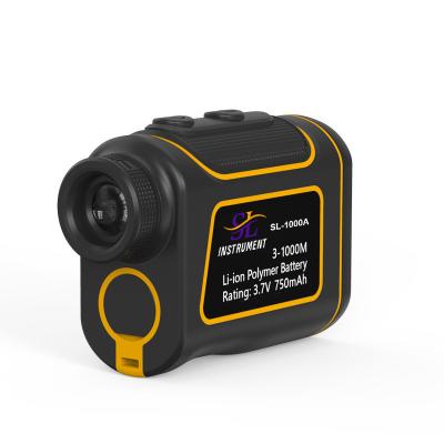 China 300km/h Speed Laser Rangefinder 3-600m Range High Precision Angle Measurement Altimetry for sale