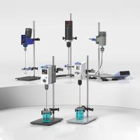 China Mixing with Adjustable Mixing Rod Chuck Laboratory Stirrer and LCD Screen Display Mode for sale