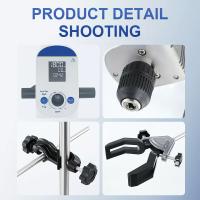 China Start Smoothly Yes Lab Stirring Machine with Lifting Stroke 300-600mm for sale
