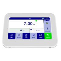 China Self-calibrating 7-inch LED touch screen desktop pH meter for liquid detection in various industries for sale