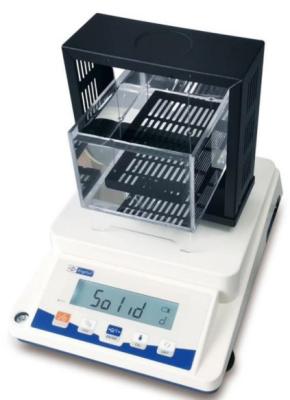 China LCD Density Balance 310g Capacity 0.01g Readability for Solid and Liquid Density Testing for sale