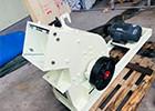 China PC300 × 400 Hammer Crusher For Glass Breaking Recycling11kw for sale