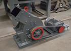 China PC300 × 400 Hammer Crusher For Glass Breaking Recycling11kw for sale