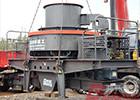 China Sand Making Type Vertical Shaft Impact Crusher Frosted VSI - 9532 220kw for sale
