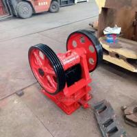 China PE150 X 250 Jaw Cone Crusher Mineral Stone Crusher 125mm for sale