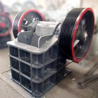 China Small Rock Jaw Crusher PE250 X 400 Dolomite Limestone Crushing for sale
