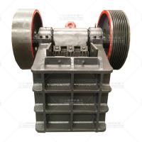 China Small Rock Jaw Crusher PE250 X 400 Dolomite Limestone Crushing for sale