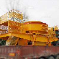 China VSI-8522 Vertical Shaft Impact Crusher For Frosted Sand Making for sale