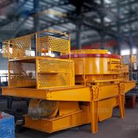 China VSI-8522 Vertical Shaft Impact Crusher For Frosted Sand Making for sale