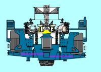 China 220kw Vertical Shaft Impactor Crusher VSI 5X1145 River Pebble for sale