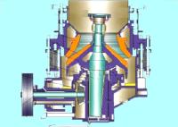 China BPH 1680 Jaw Cone Crusher 250kw Iron Ore Crusher CS Series for sale