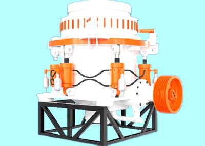 China HP100 Iron Ore Crusher 220kw Fine Jaw Crusher Diabase for sale