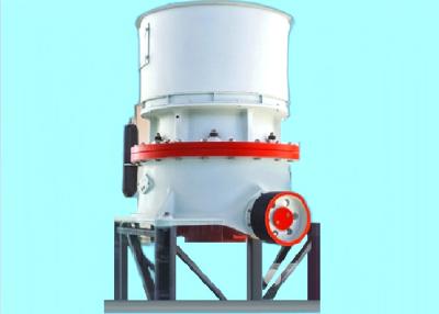 China GP300 Single Cylinder Mobile Stone Crusher Granite / Limestone / Iron Crusher for sale