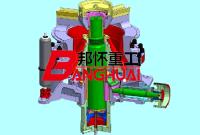 China Metal Mineral GP Cone Crusher Stone MS440 Construction for sale