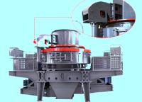 China Ballast PF Impact Crusher 160kw Sand Making Machine Vertical Shaft for sale