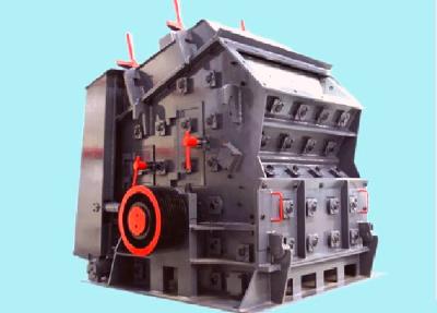 China PF1007 Iron Ore Crusher 55kw Impact Hammer Mill Vsi Quarry for sale