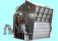 China 400mm Feed Barite Fluorite Limestone Impact Crusher 160t/H 90kw for sale
