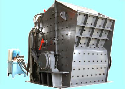 China 400mm Feed Barite Fluorite Limestone Impact Crusher 160t/H 90kw for sale