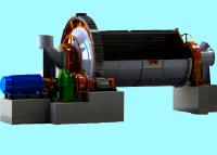 China ISO9001 Wet Ball Mill Grinding 8t Limestone Marble   Grinding and beneficiation equipment for iron ore, gold ore, nickel for sale