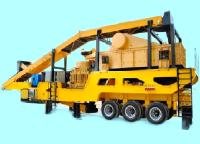 China 150t H Mobile Crusher Station Stone YG1548E57 PF1010 for sale