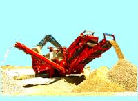 China LD-DB7580 110t/H Crawler Mobile Stone Crusher 420mm Feeding Mobile crusher, portable crushing plant for sale