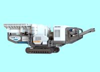 China LD-DB9096   500mm Feeding Crawler Mobile Crusher 120t/H For Roads Buildings  Mobile crusher, portable crushing plant for sale
